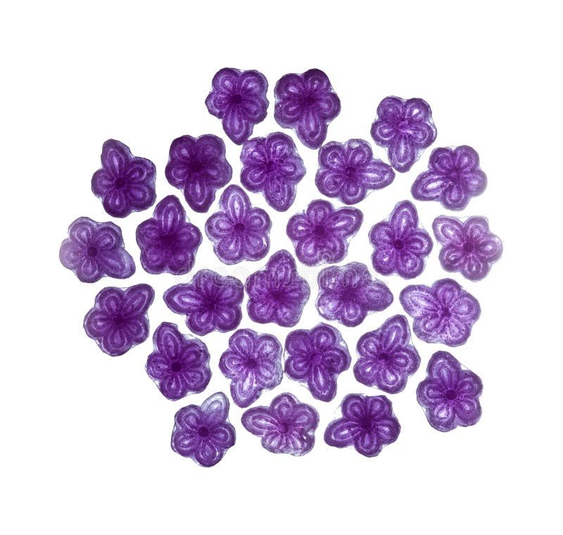 Caramella viola di Madrid immagine stock. Immagine di entrambi - 109190413