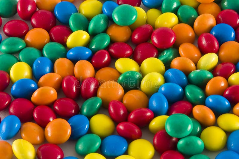Caramelle colorate fotografia stock. Immagine di zucchero - 8261292