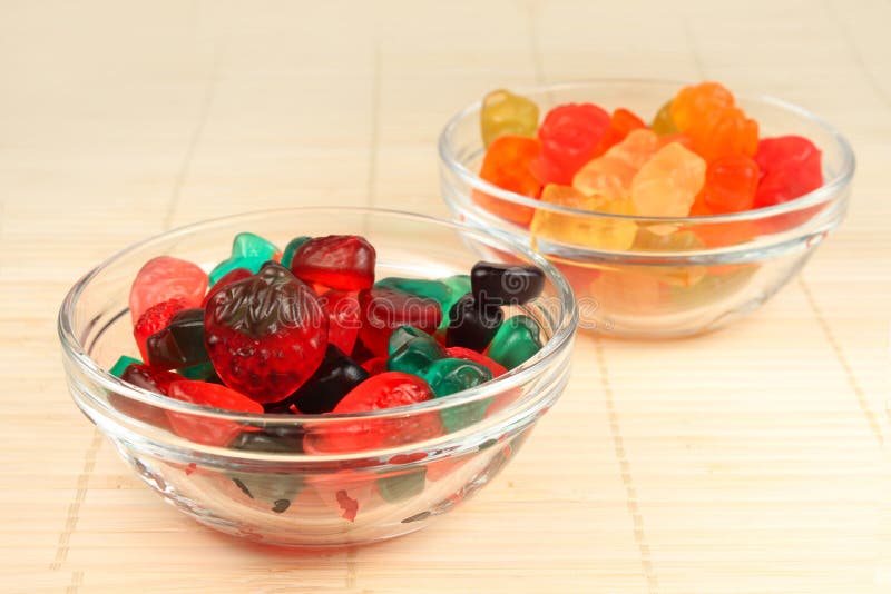 Fondo De Los Caramelos De La Jalea Imagen de archivo - Imagen de graso ...