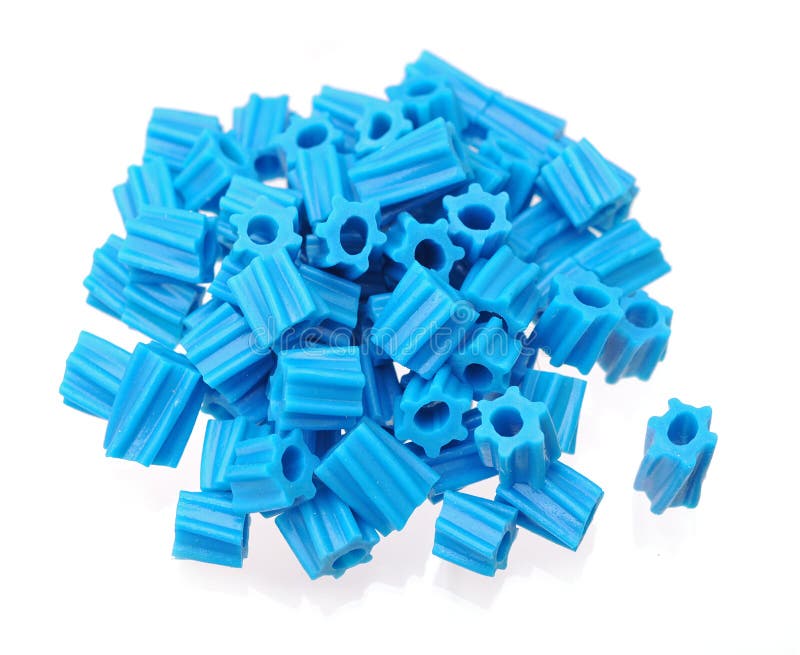 Caramelos de goma azules imagen de archivo. Imagen de color - 29235415