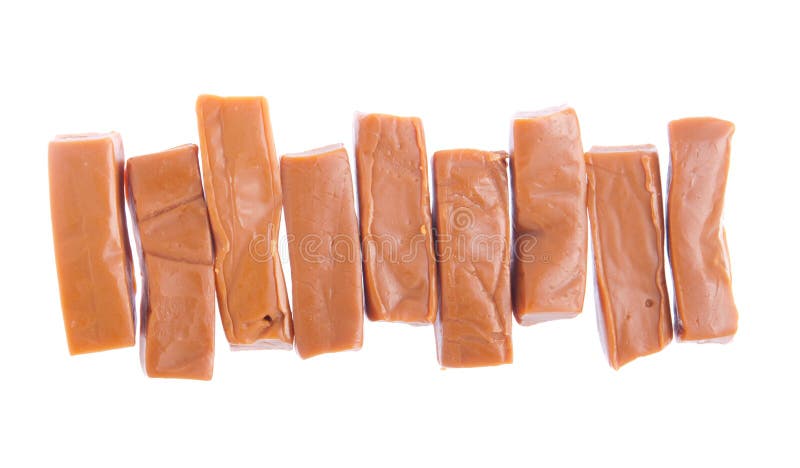 Caramels stock photo. Image of caramels, snack, creamy - 17799938