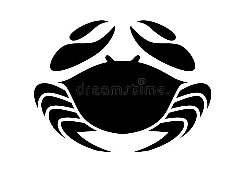 Gráfico Do Caranguejo. Sigla De Horóscopo Do Câncer Em Doze Zodíacos ...