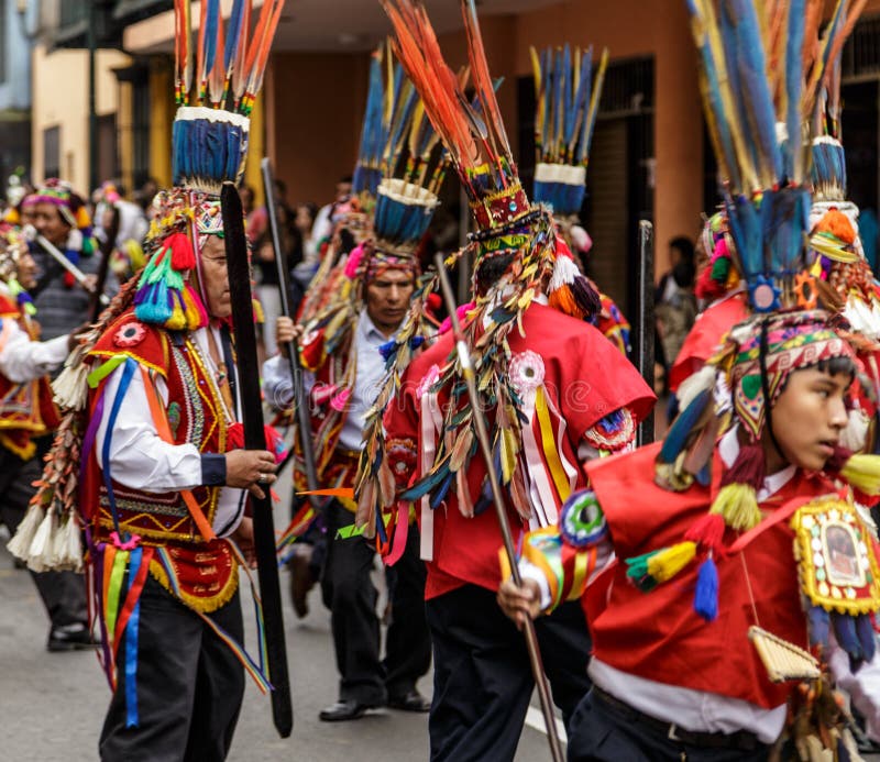 Caras Peruanas, Gente, Folclore, Perú Fotografía editorial - Imagen de ...