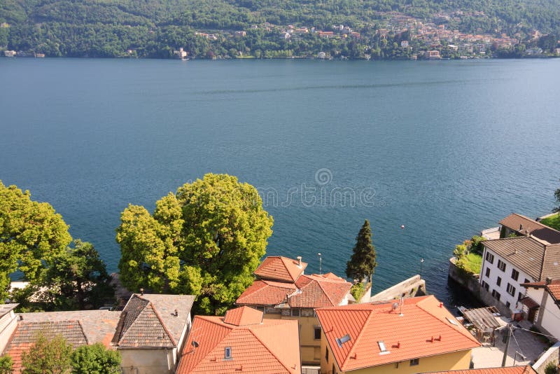 Carate Urio - Lake Como stock image. Image of urio, land - 25547163