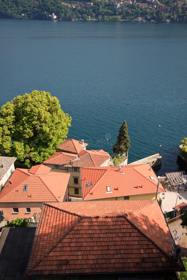 Carate Urio - Lake Como stock photo. Image of como, landscape - 25547230