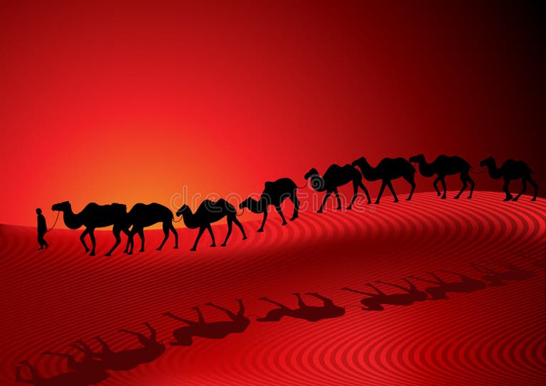 Caravan Animals Stock Illustrations – 1,778 Caravan Animals Stock ...