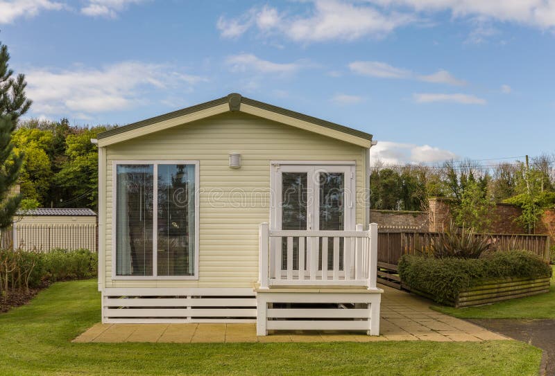 Caravan Exterior stock photo. Image of british, architecture - 40936850