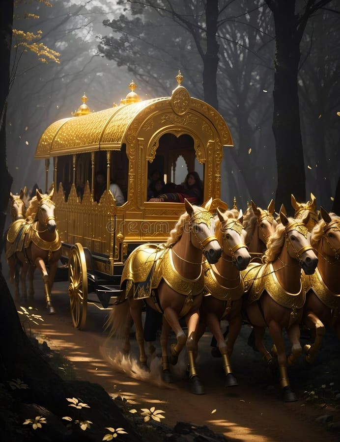 Golden Chariots Stock Illustrations – 5 Golden Chariots Stock ...