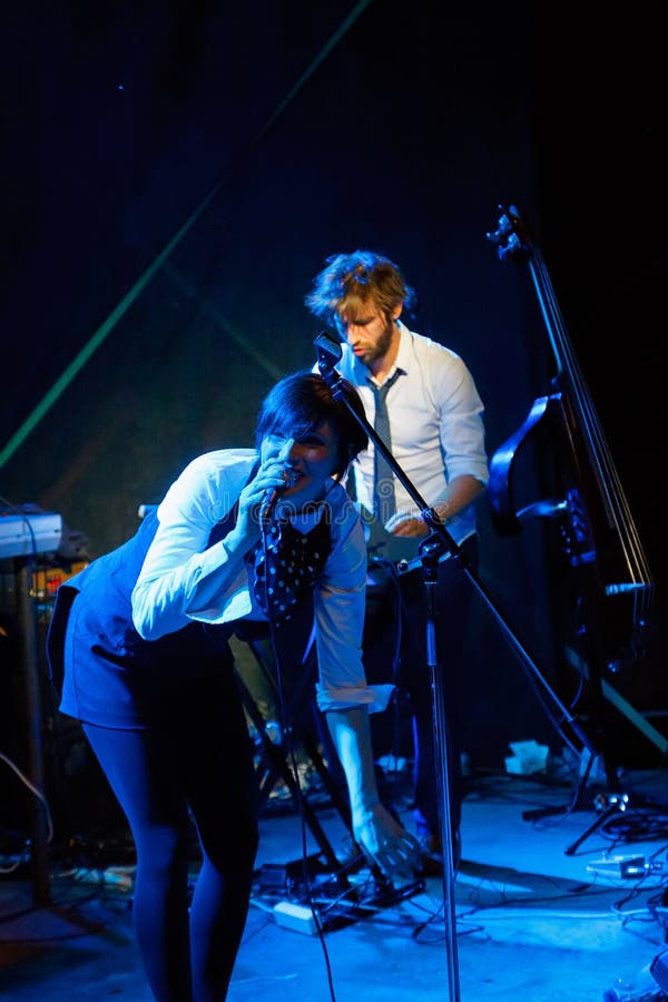 Caravan Palace at Free Fest Troja 2012 Editorial Photo - Image of ...