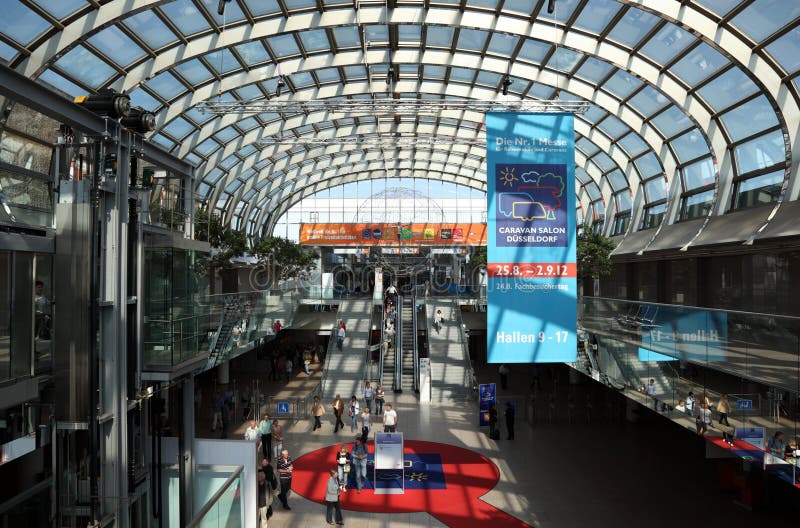 DÃ¼sseldorf Exhibition K K - the K Fair in Germany Editorial Stock ...