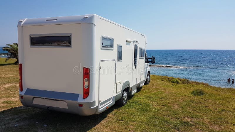 Caravan by the Sea Beach ,summer Holidays by the Sea Outdoor ,caravan ...