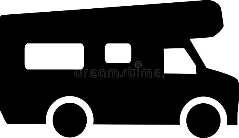 Caravan symbol vector stock vector. Illustration of camp - 107159064