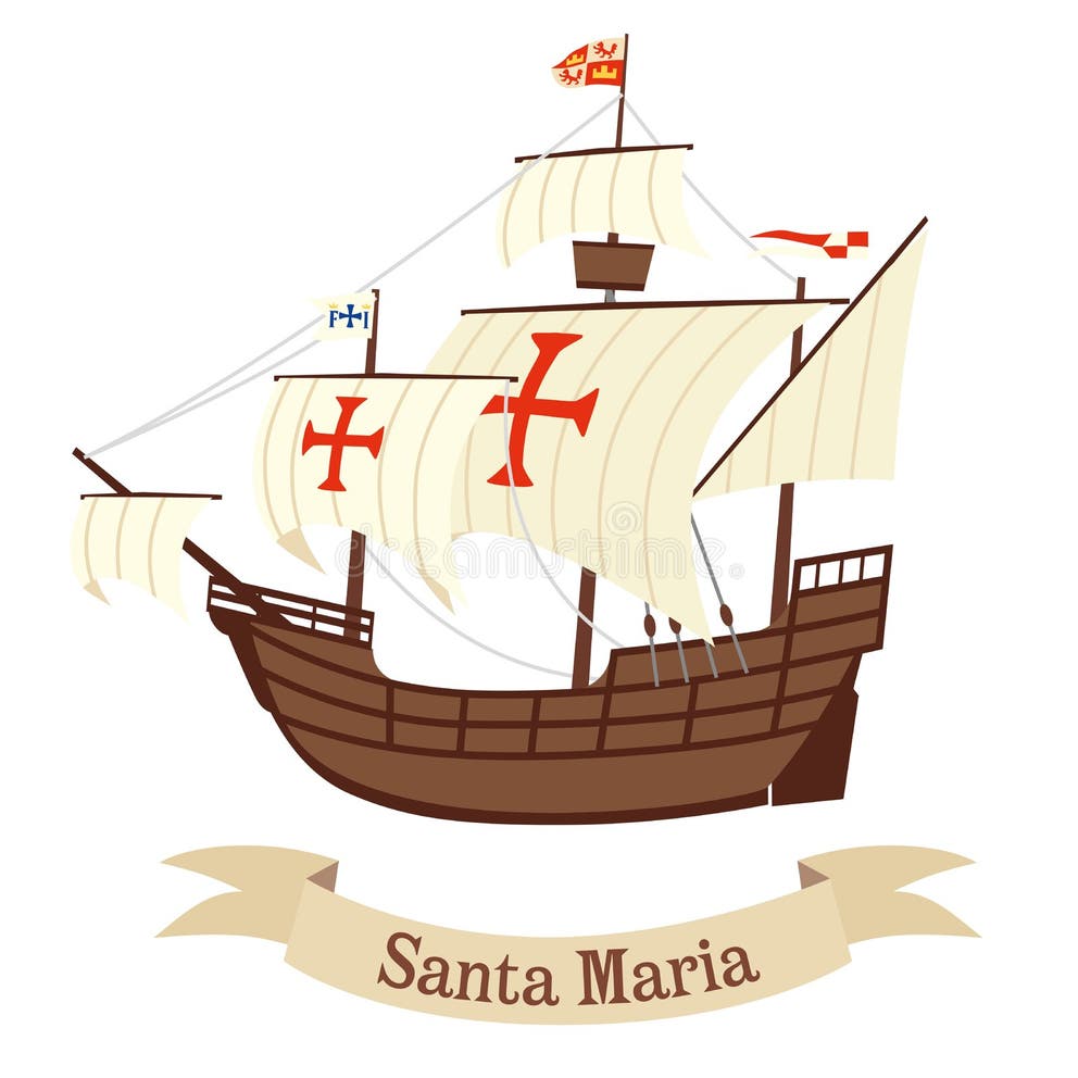 Santa Maria Stock Illustrations – 3,308 Santa Maria Stock Illustrations ...