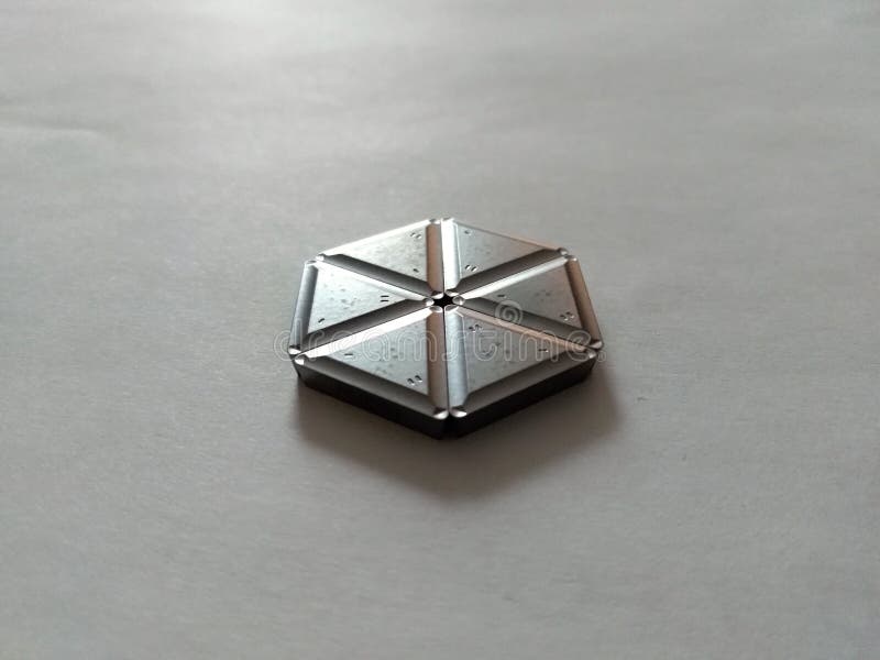 Carbide cutting inserts stock photo. Image of hexagon - 185063702
