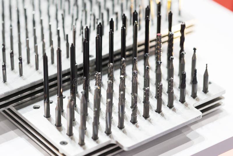 Carbide Cutting Tool for Cutting Precision Part Stock Photo - Image of ...