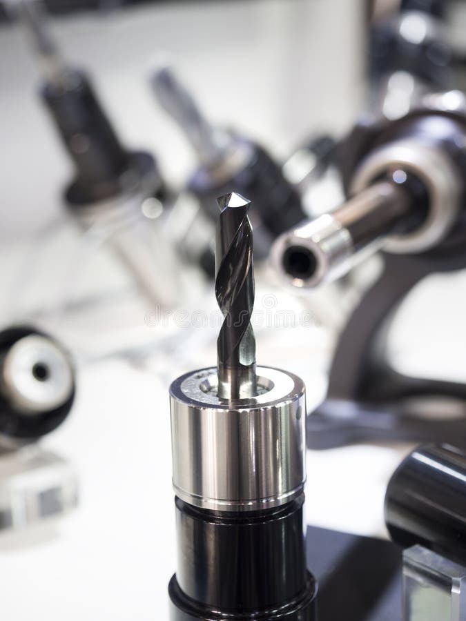 Carbide Cutting Tool for Cutting Precision Part Stock Photo - Image of ...