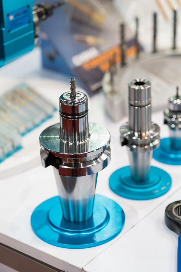 Carbide Cutting Tool for Cutting Precision Part Stock Photo - Image of ...