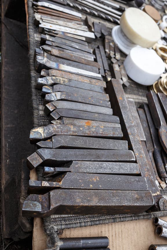 Carbide-tipped tools stock photo. Image of sale, industry - 59265092