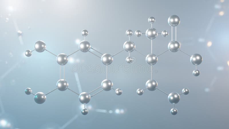 Carbidopa Molecular Structure, 3d Model Molecule, Lodosyn, Structural ...