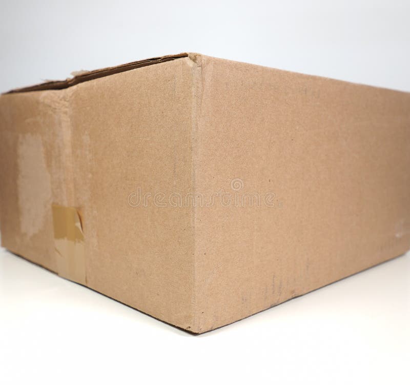 Parcel stock image. Image of isolated, package, delivery - 7815955