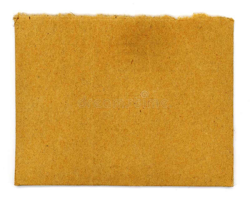Carboard Ripped stock image. Image of rectangle, ripped - 11180151