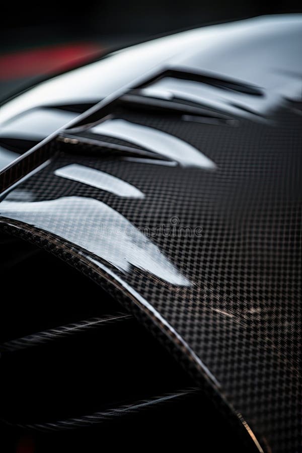 Carbon Aerodynamic Tuning Parts, CFRP Structure Stock Illustration ... Carbon Aerodynamic Tuning Parts, CFRP Structure Stock Illustration ...