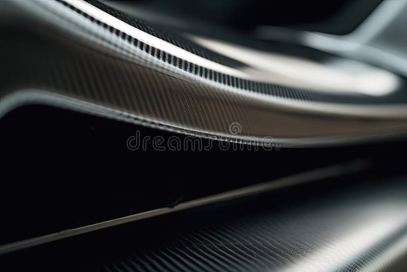 Carbon Aerodynamic Tuning Parts, CFRP Structure Stock Illustration ... Carbon Aerodynamic Tuning Parts, CFRP Structure Stock Illustration ...