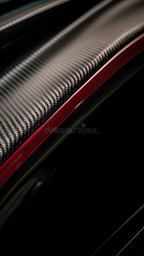 Carbon Aerodynamic Tuning Parts, CFRP Structure Stock Illustration ... Carbon Aerodynamic Tuning Parts, CFRP Structure Stock Illustration ...