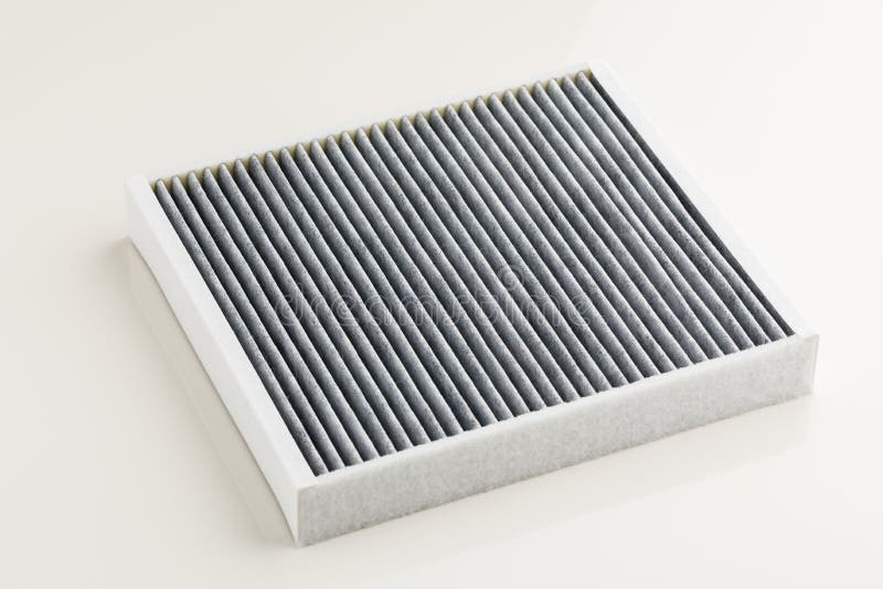 Carbon Air Filter for Car Ventilation System Stock Photo - Image of ...