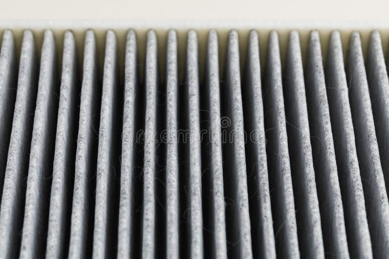 Carbon Air Filter for Car Ventilation System Stock Photo - Image of ...