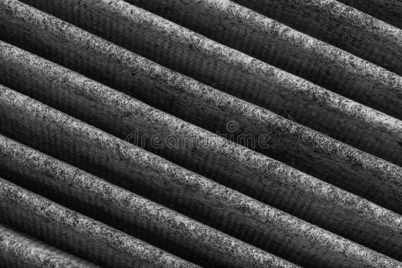 Carbon Air Filter for Car Ventilation System Stock Image - Image of ...