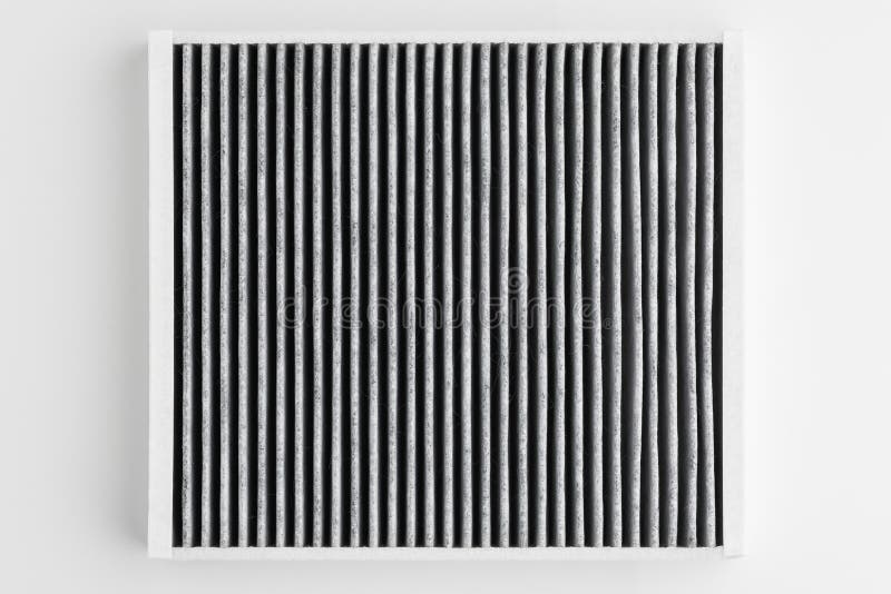 Carbon Air Filter for Car Ventilation System Stock Photo - Image of ...