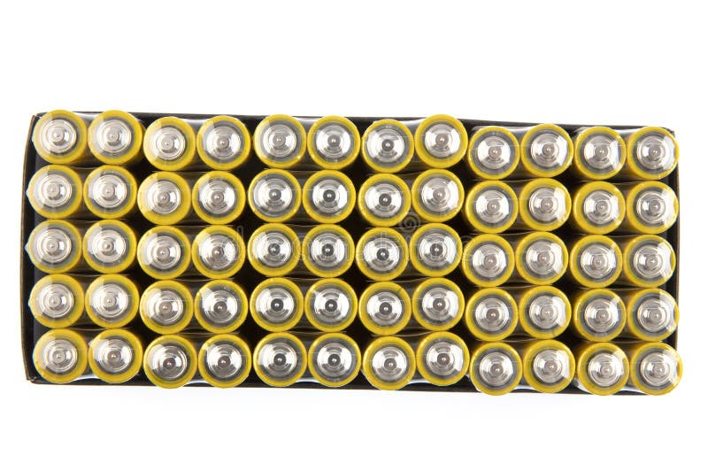 Carbon Battery AA 1.5v Battery Pattern Composition Background Stock ...