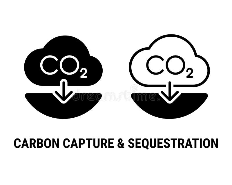 Co2 Capture Icon Stock Illustrations – 90 Co2 Capture Icon Stock ...