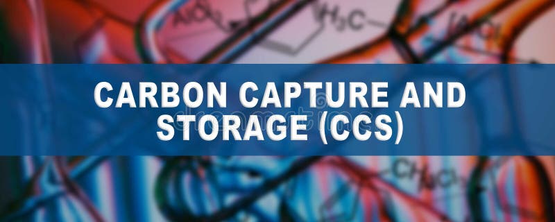 Carbon Capture and Storage (CCS Stock Image - Image of industry ...