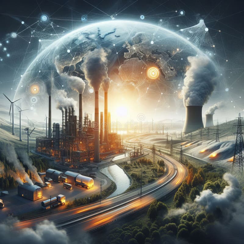 4 101. Carbon Capture and Storage (CCS) - Technology that Capt Stock ...