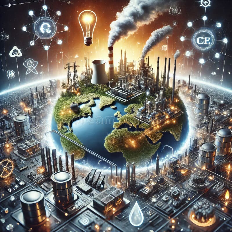 Carbon Capture and Storage Technologies Capturing Carbon Dioxide Stock ...