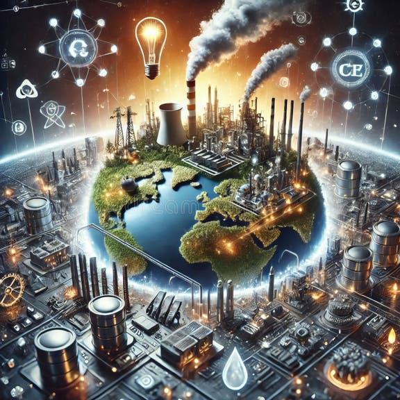 Carbon Capture and Storage Technologies Capturing Carbon Dioxide Stock ...