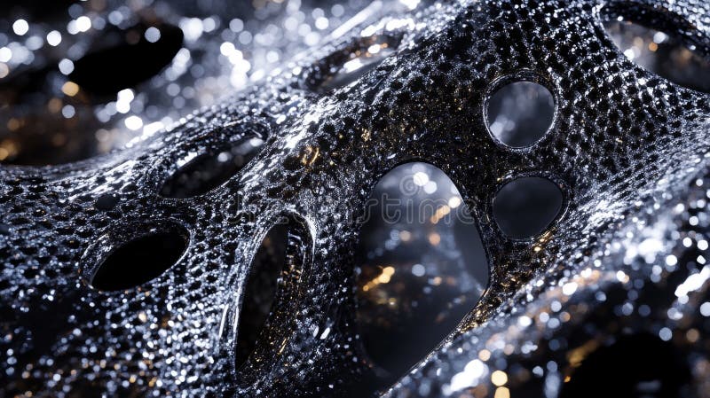 Carbon Composite Structure with Ultra Durable Diamond Coating Stock ...