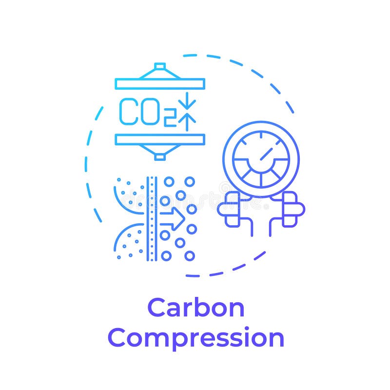 Compression Carbon Stock Illustrations – 40 Compression Carbon Stock ...