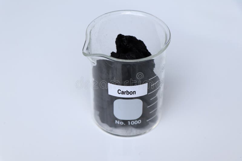 Carbon in Container, Laboratory Quality Testing Concepts Stock Photo ...