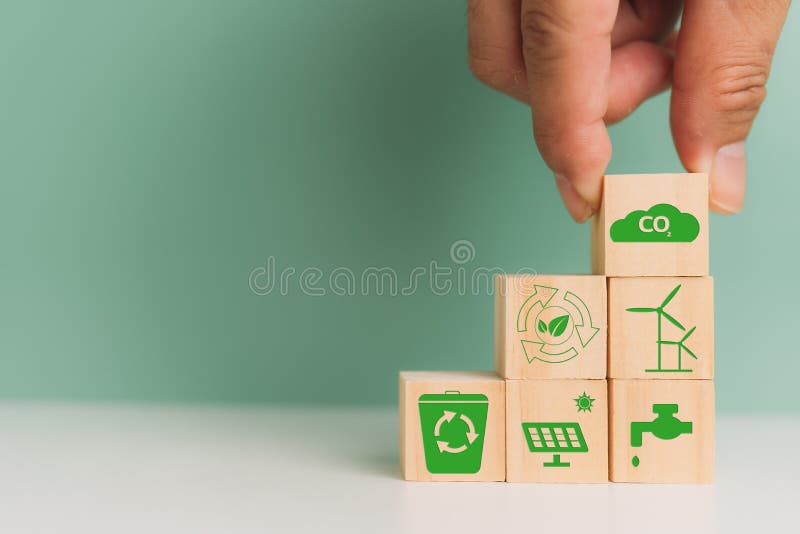 Carbon Credit Net Zero Green Technology Eco Industry Strategy Target ...