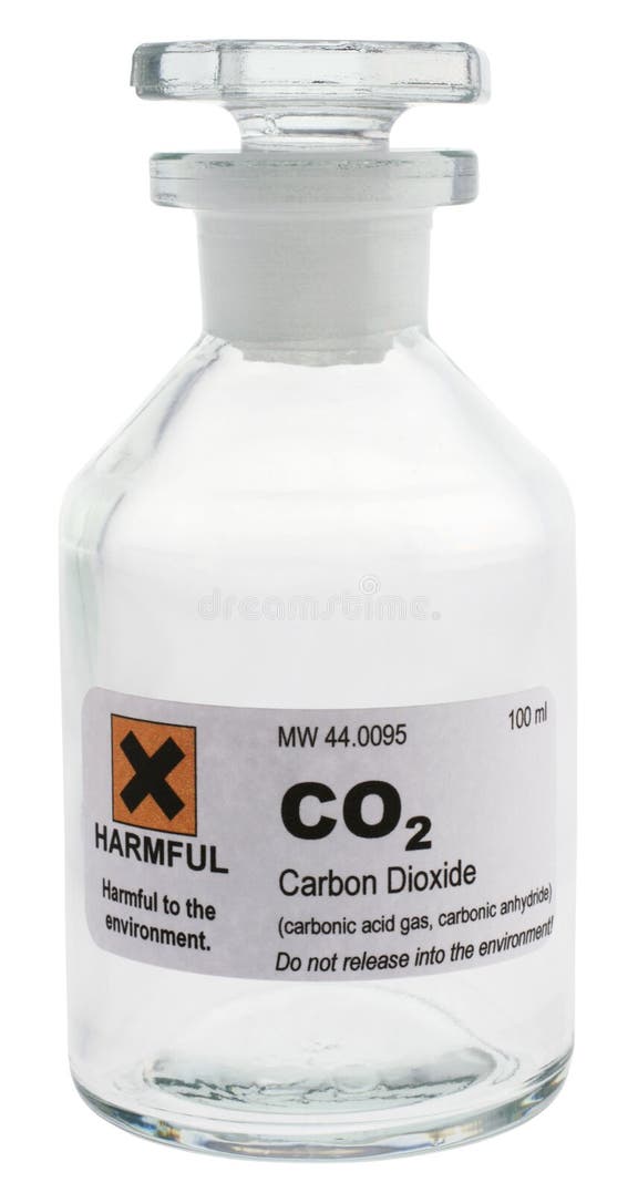 Carbon Dioxide stock photo. Image of isolated, laboratory - 6782188