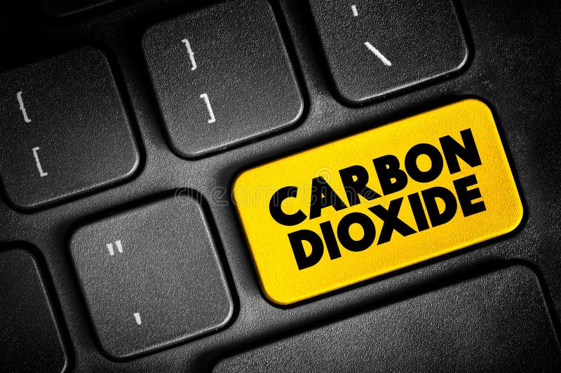 Carbon Dioxide is a Chemical Compound Made Up of Molecules that Each ...
