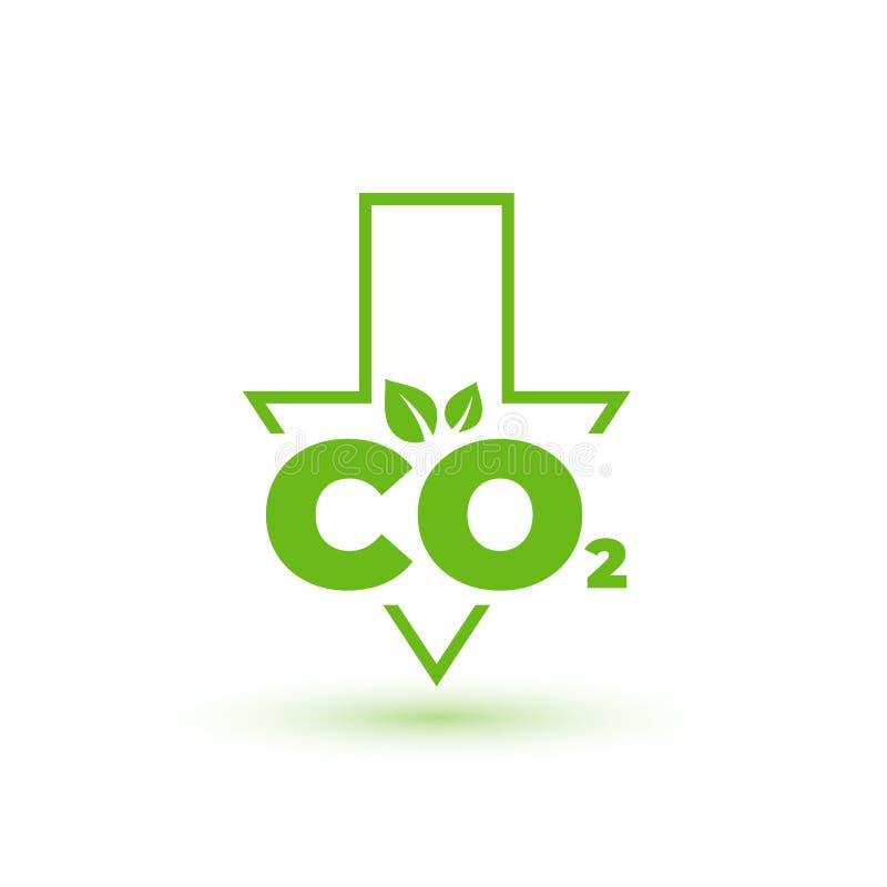 Carbon Dioxide Reduction. Co2 Emissions. Gas Reduction Business Concept ...