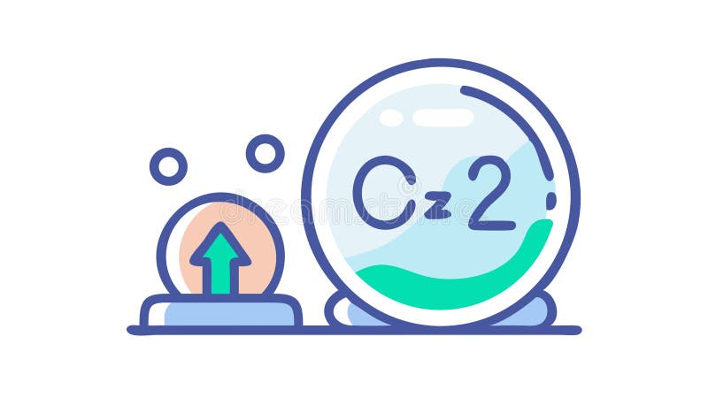 Carbon Dioxide Emission Reduction, Environmental Solution, Vector ...