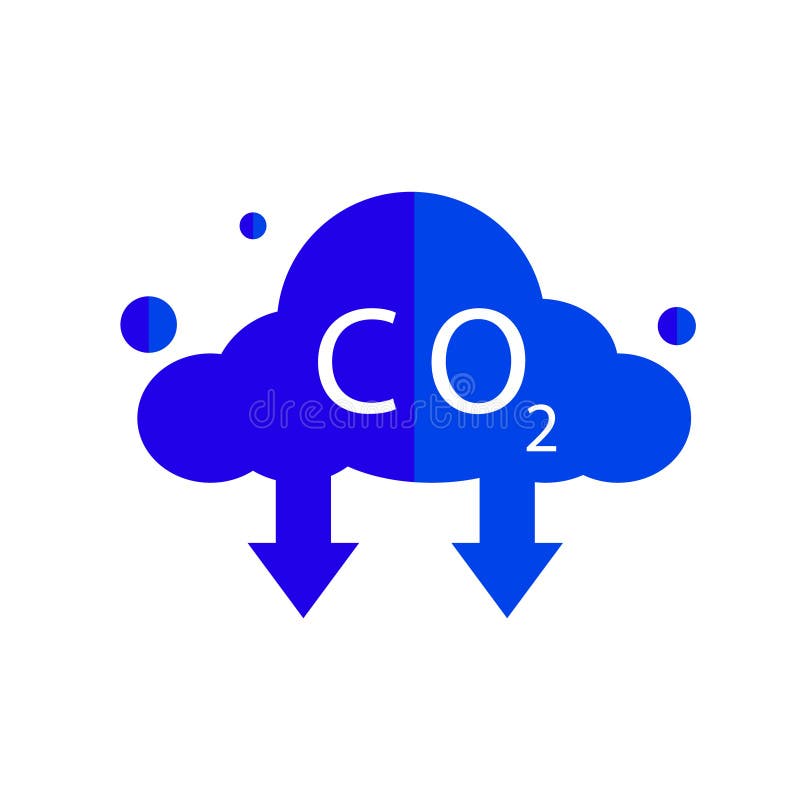 Carbon Dioxide Emissions Icon Stock Illustrations – 2,174 Carbon ...