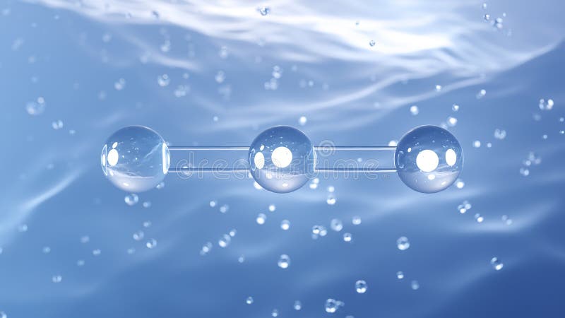 Carbon Dioxide Molecular Structure, 3d Model Molecule, Trace Gas ...