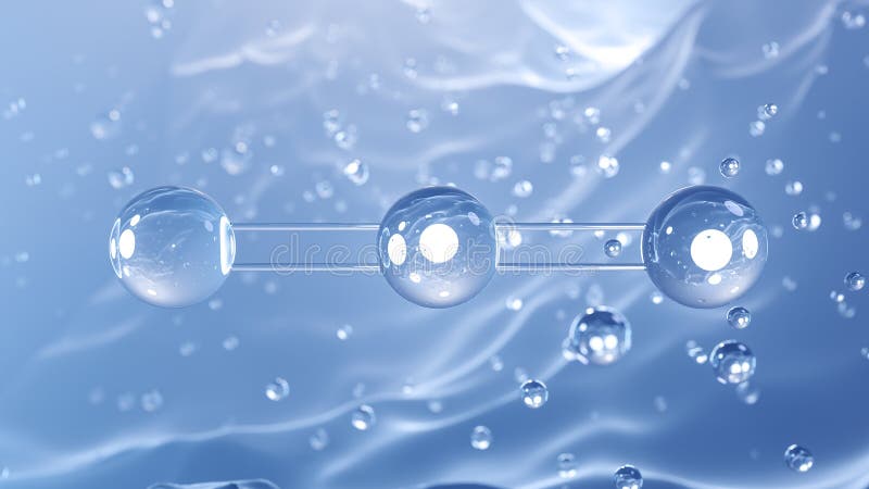 Carbon Disulfide Molecular Structure, 3d Model Molecule, Carbon ...