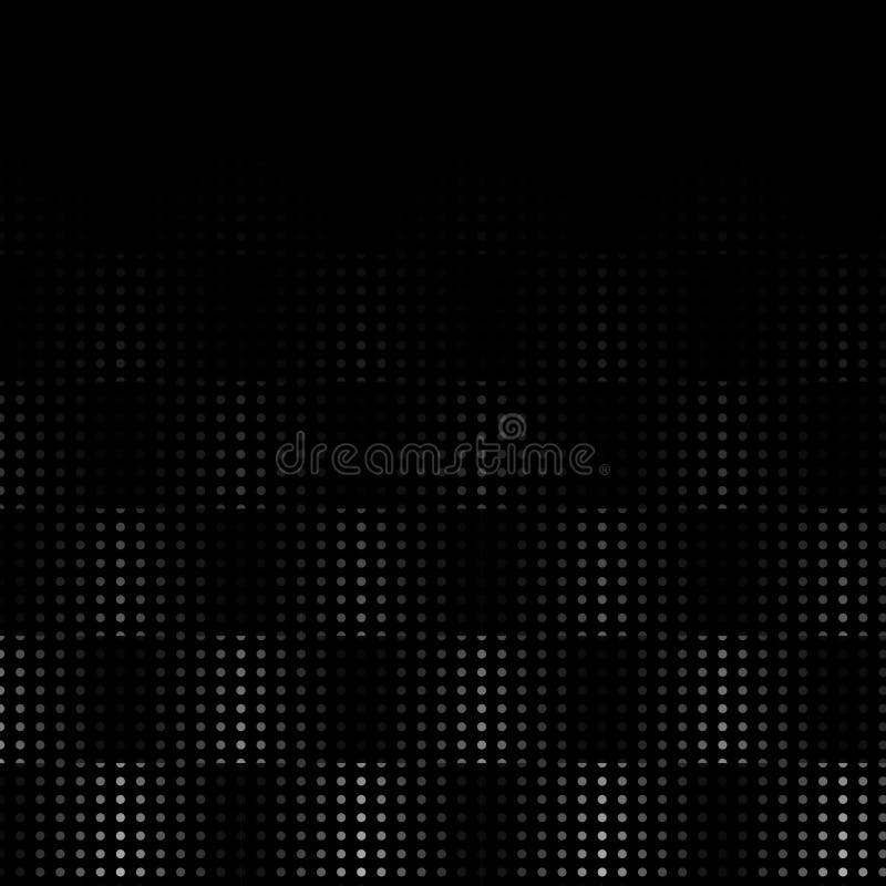 Carbon Dotted Wave Step Seamless Pattern Abstract Background Vector ...
